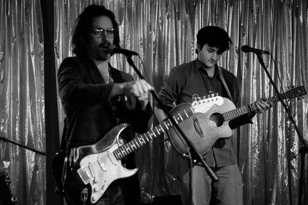 Willow Switch, I The Mountain, David Celia & Luiz Grante @ Ooey Gooey's