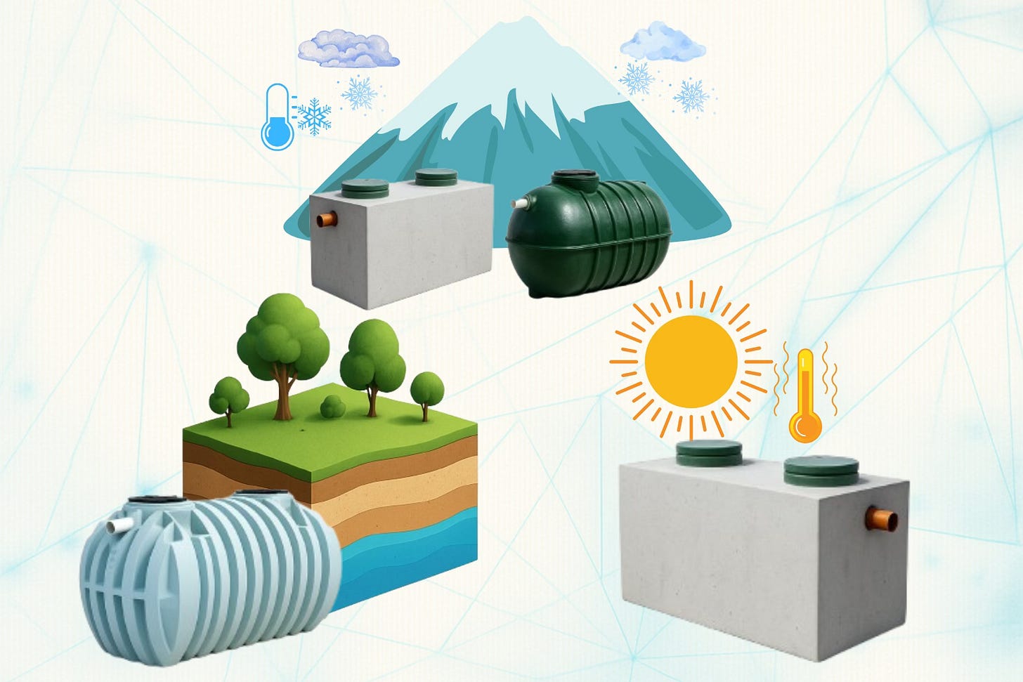 Which Types of Septic Tanks are Right for You? Compare 3 Options ...