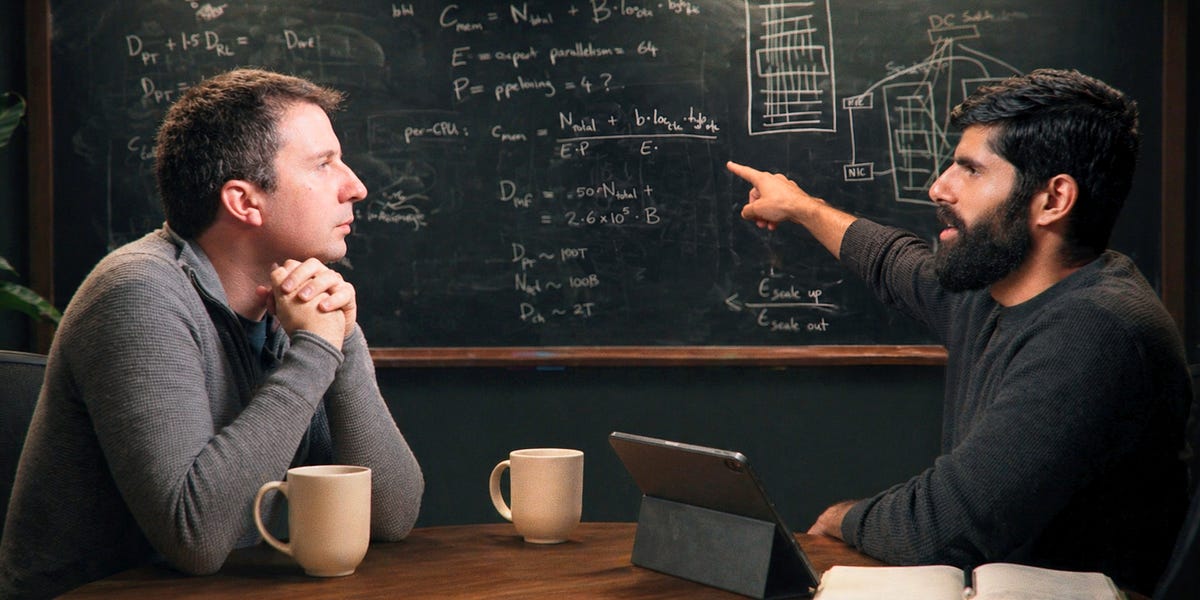 Reiner Pope – The math behind how LLMs are trained and served