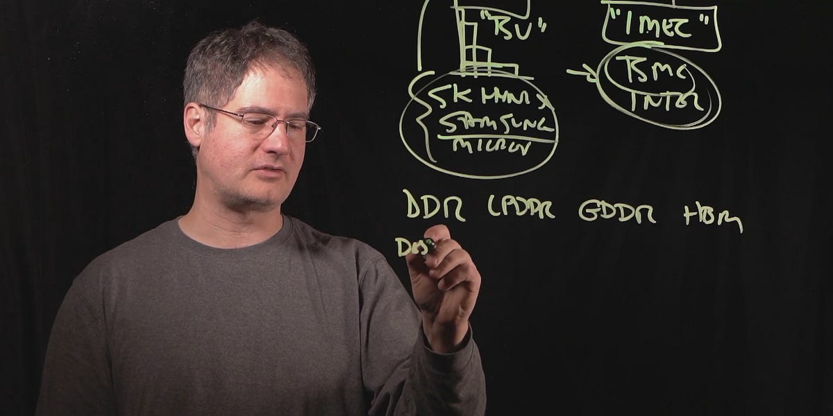 The Sitdown: Types of DRAM and the DRAM Shortage