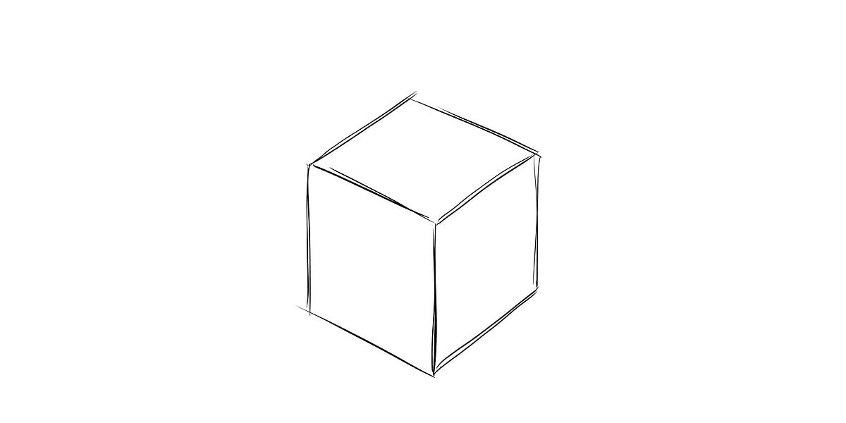 Cubes in Perspective - Alex Mino