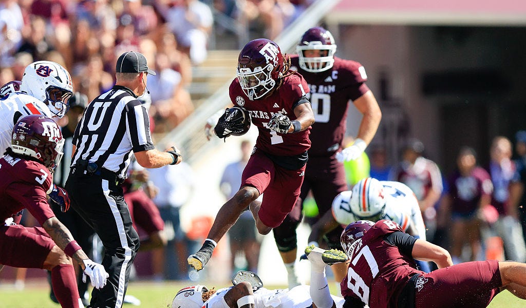 Aggies Smash Thru The Opener Over Tigers - by Bob Sturm