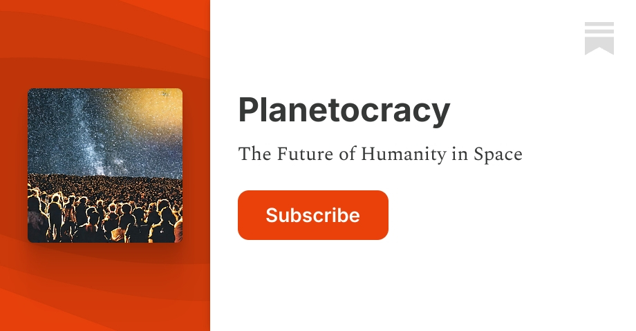 Planetocracy | Peter Hague | Substack