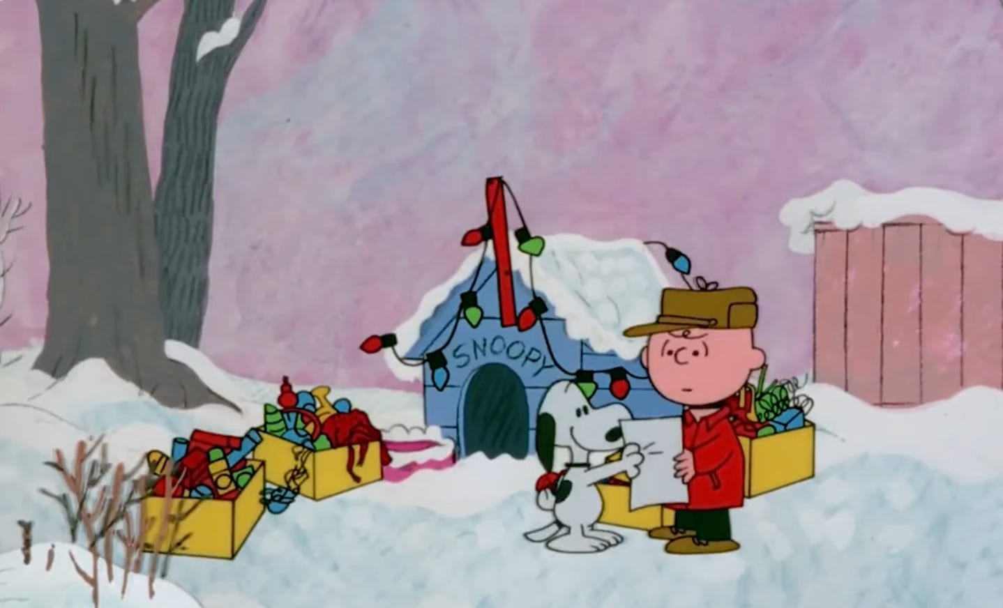 A Very Merry Tradition- The Fascinating Story of A Charlie Brown Christmas