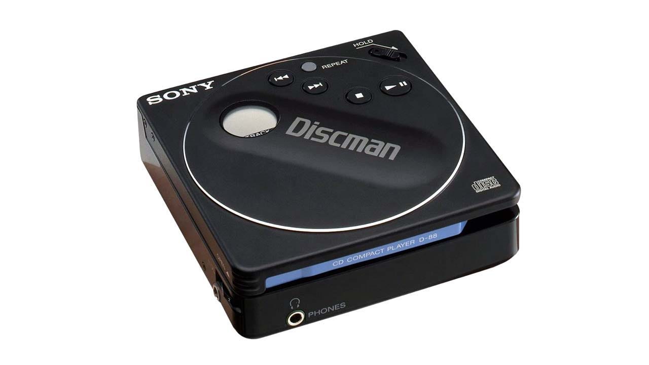 The Story of Sony's First Portable CD Player