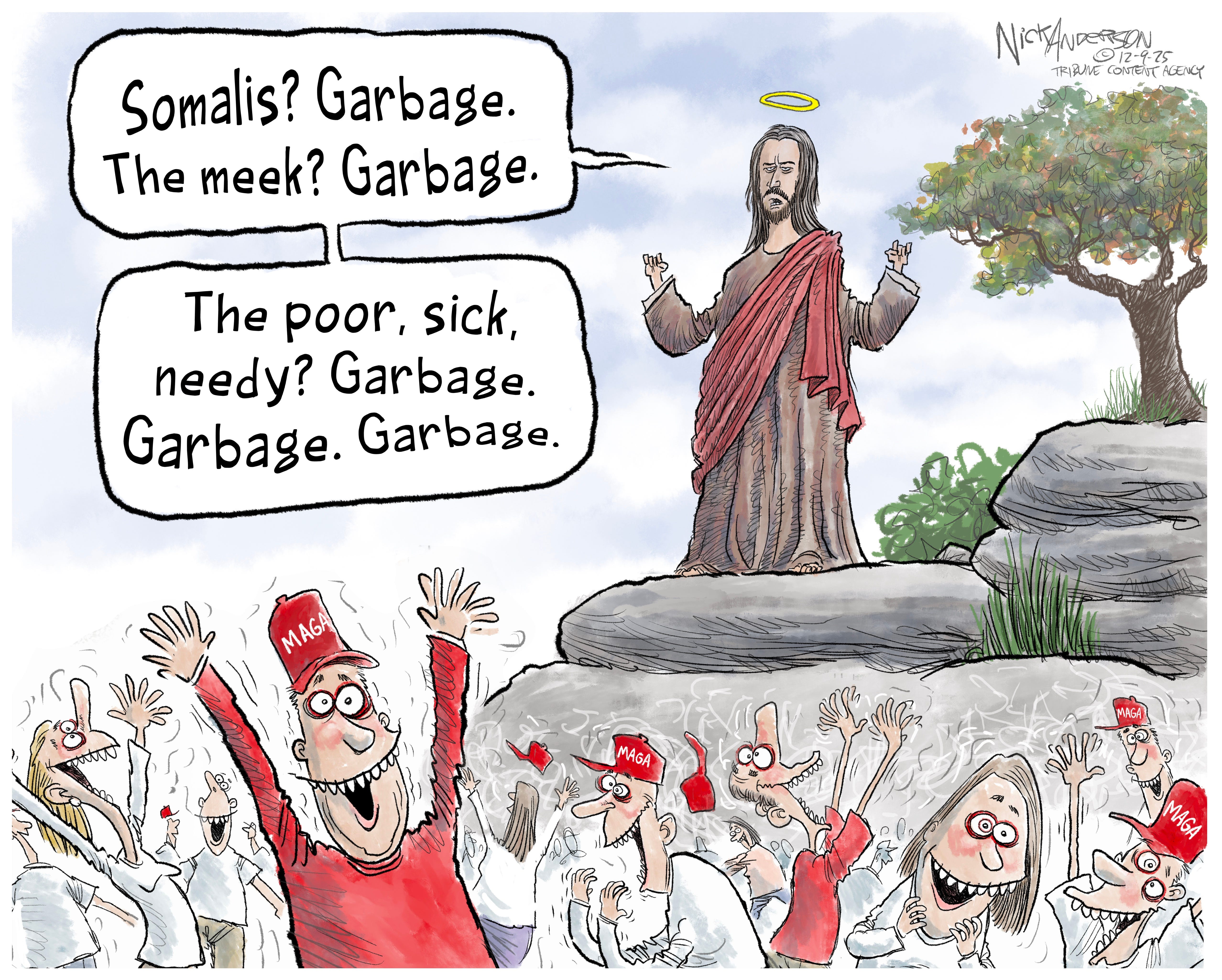 Best Cartoons of 2025: Part 2 - by Nick Anderson