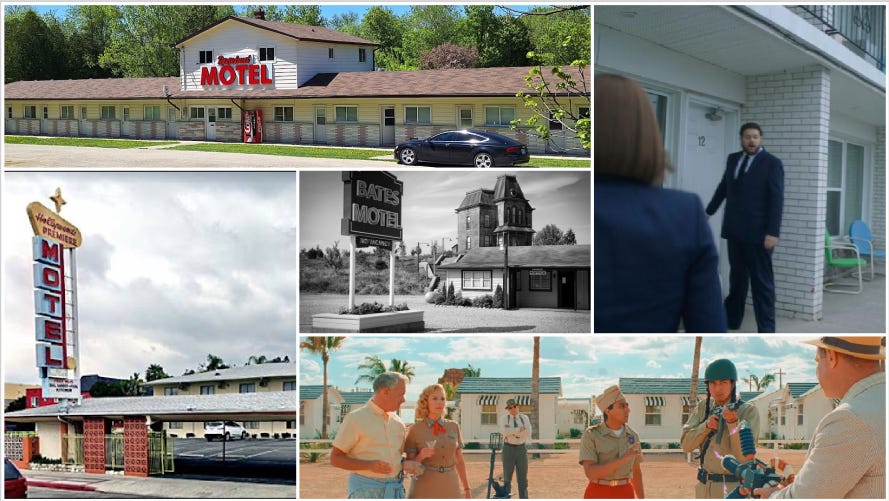 The Rise and Fall of Motor Hotels in the USA: 1920s–1970s