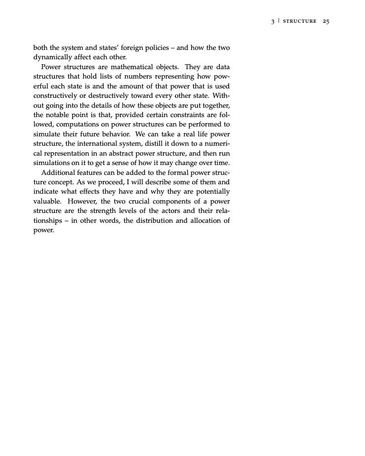 What is a Power Structure? - by Michael Poulshock