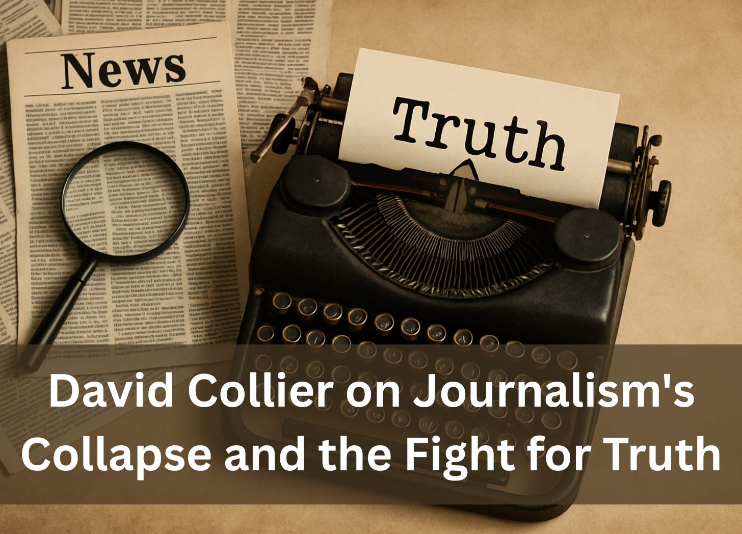 Exclusive Interview: David Collier on Journalism's Collapse and the ...
