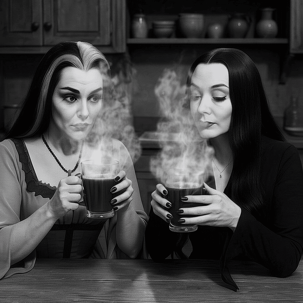 The Queens of Creepy: Lily Munster, Morticia Addams, and the Power of ...