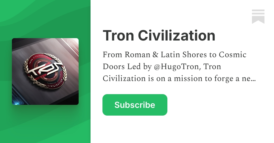 About - Tron Civilization