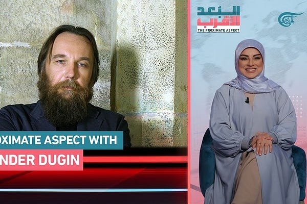 Alexander Dugin | Substack