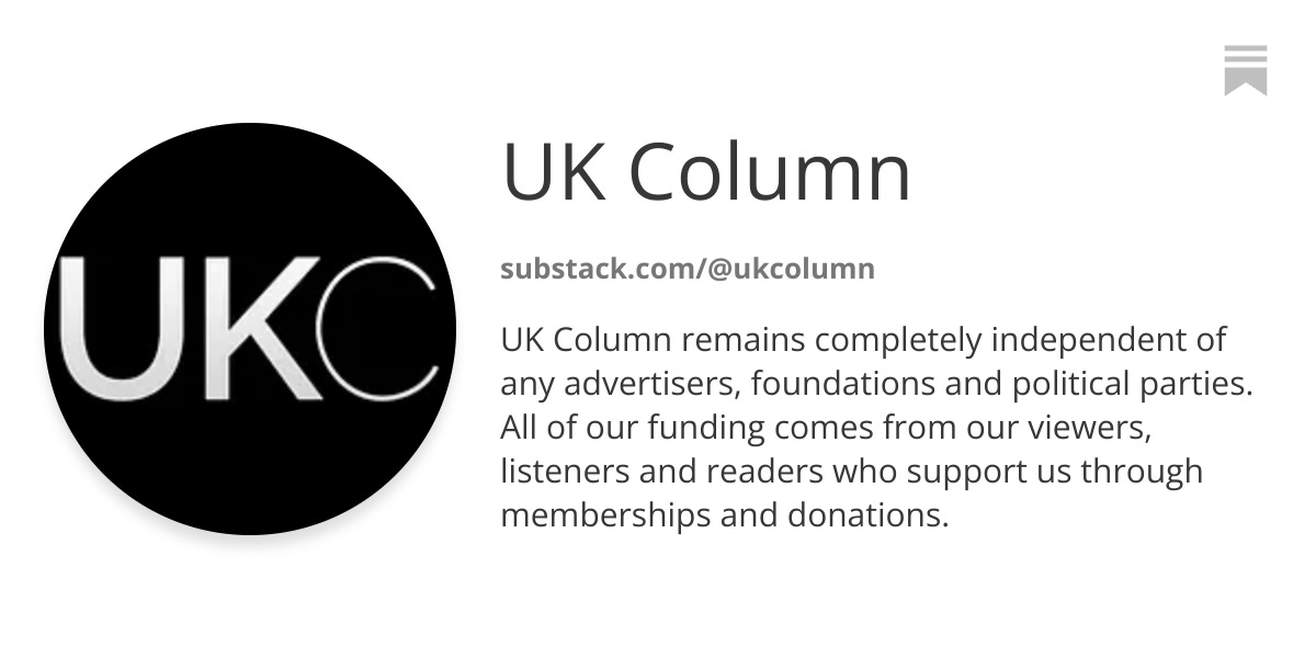 UK Column | Substack