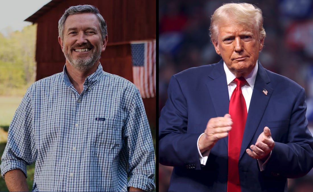 🗳️ 12 races to watch in Kentucky, Georgia, Alabama, Pennsylvania & Oregon