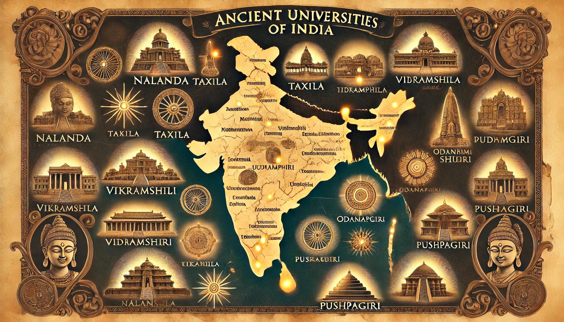 25 Ancient Universities of India: The Legacy of Bharat as Vishwa Guru