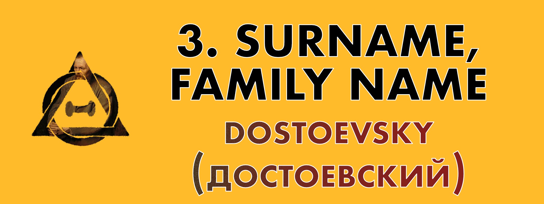 A Guide to Understanding Russian Names