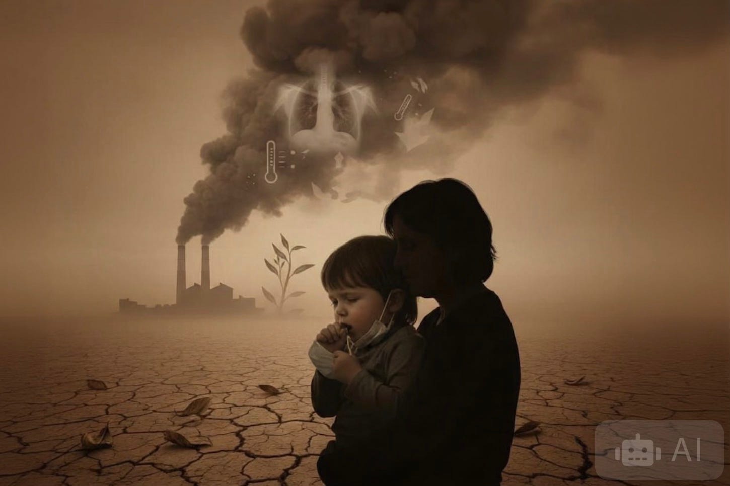 Breathless: The Toll of Fossil Fuels and a Changing Planet