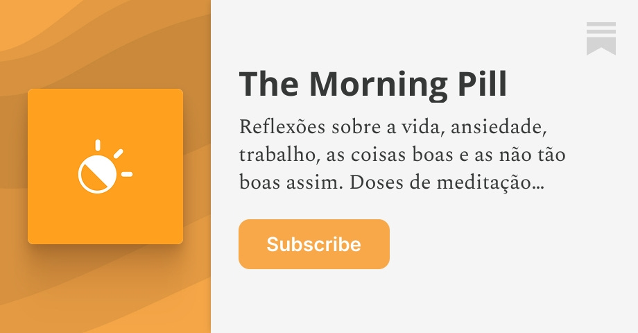 The Morning Pill | Substack