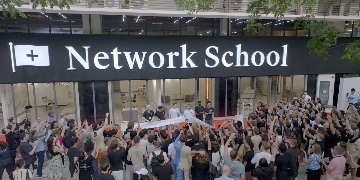 Network School 2025 - balajis.com