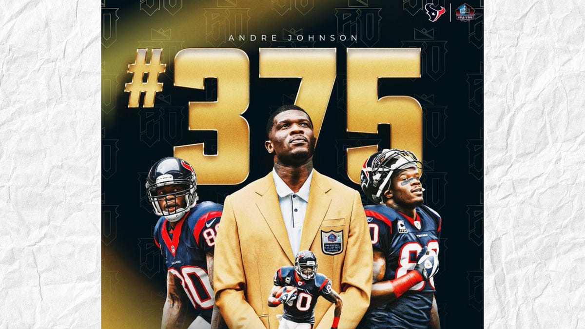 andre johnson touchdowns