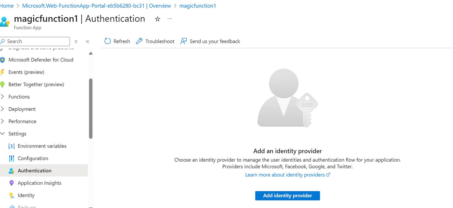 Tutorial: Secure Azure Functions with Azure App Registration