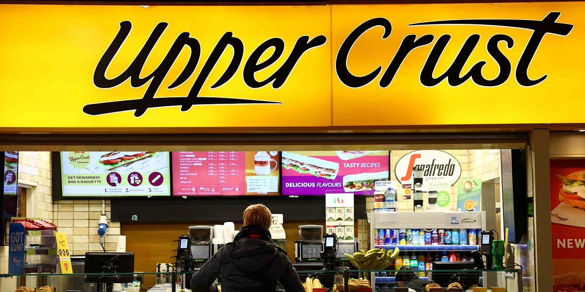 Upper Crust owner SSP faces private equity interest amid activist ...