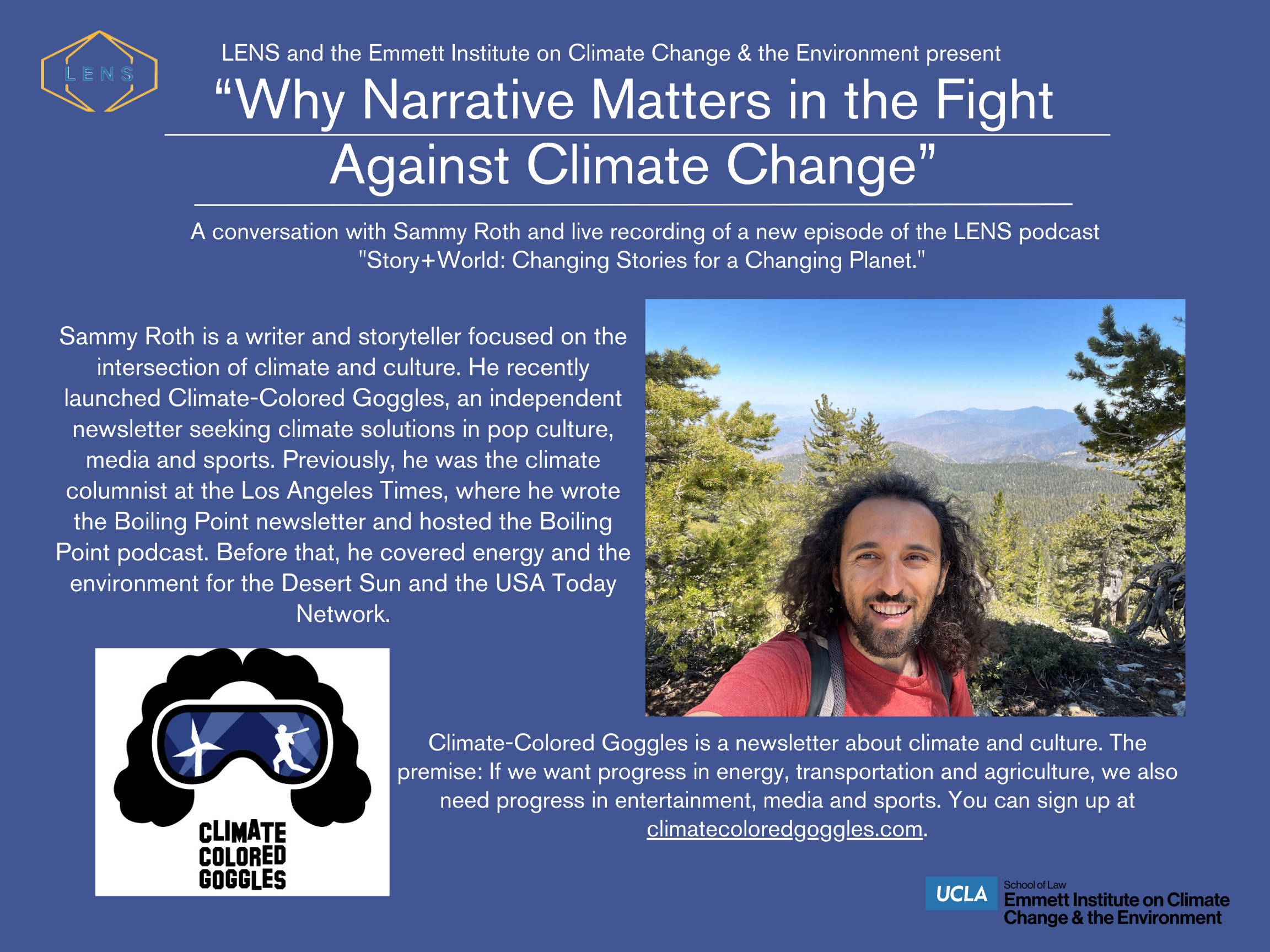 Who wants to be a climate governor? - by Sammy Roth