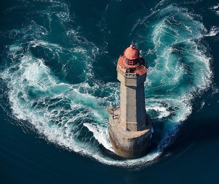La Jument: The Lighthouse That Refused to Sink