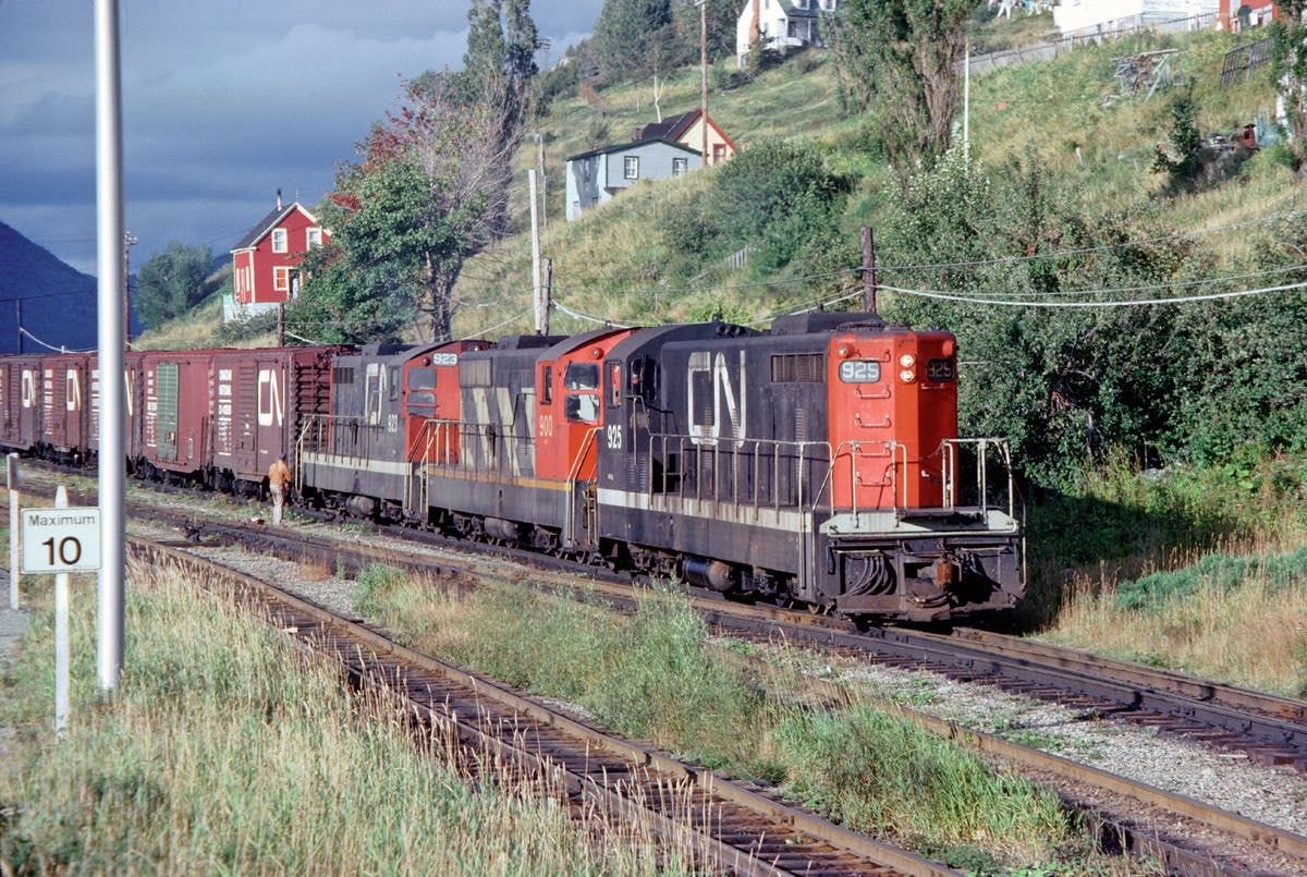 The Railway Scandal of Newfoundland