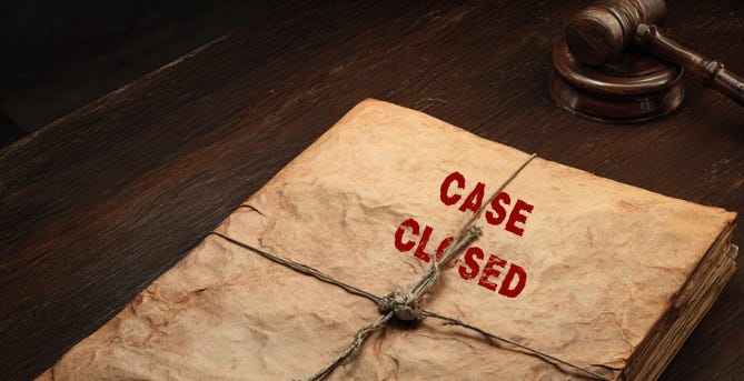 The Pathogen Papers Part 8: Dropping the Gavel: