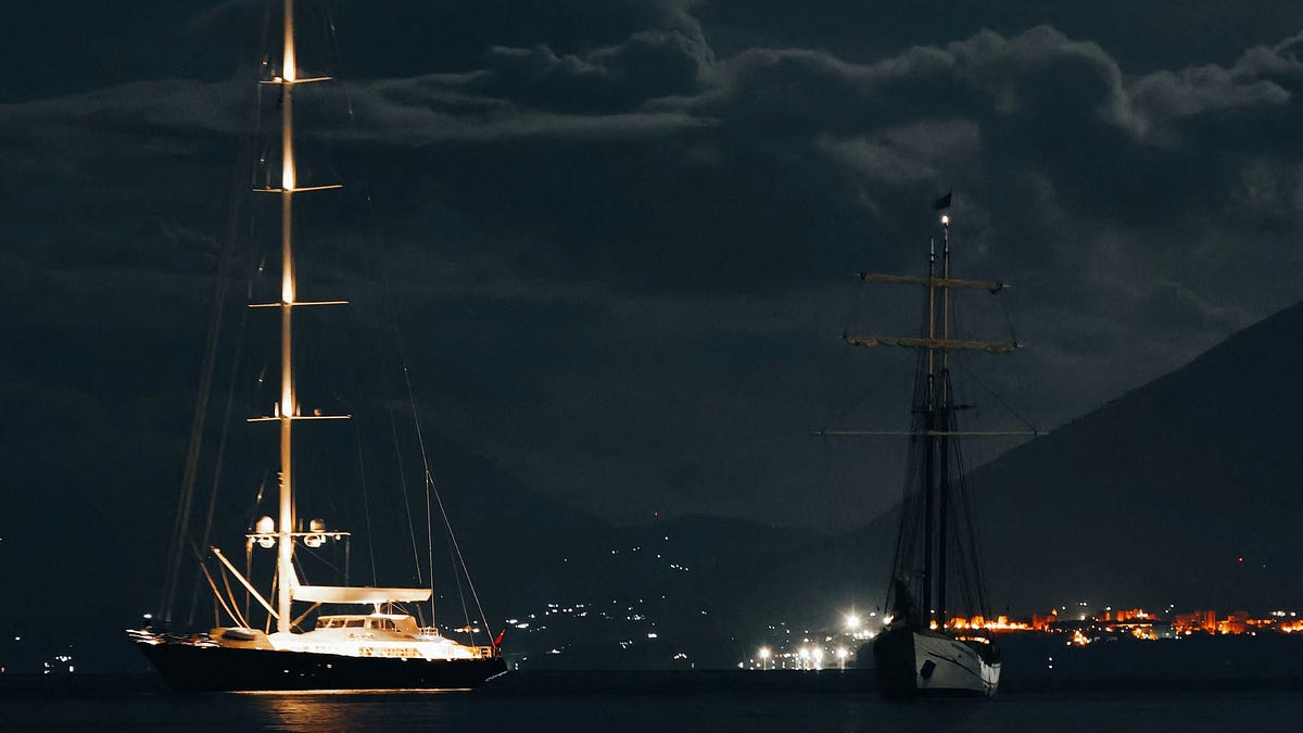 Perini Navi Sues Bayesian Widow and Crew - by Peter Swanson