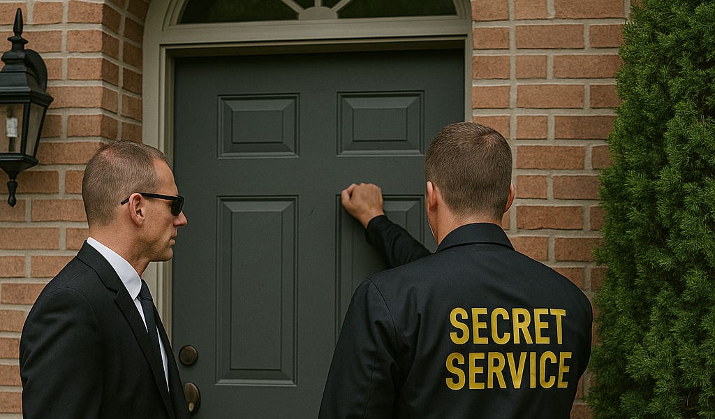 Comments - An Hour After Lev’s Live Substack, Secret Service Shows Up at Krasenstein’s House ...