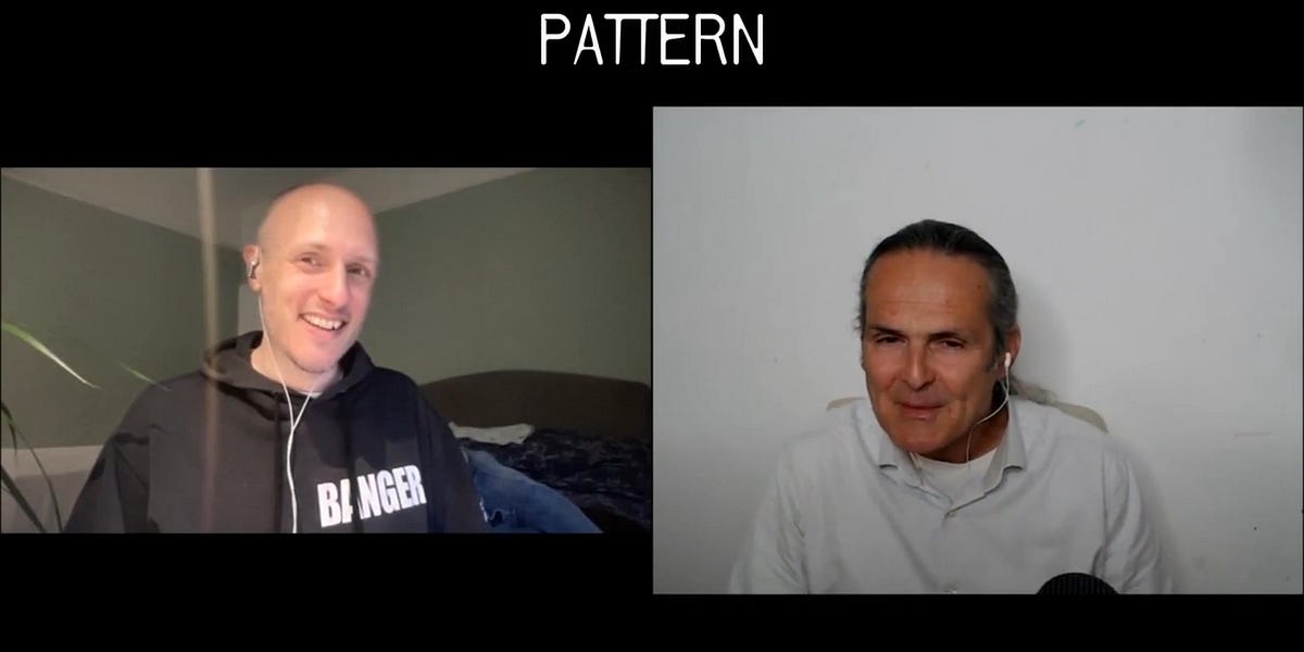 JASON LIOSATOS - by Ben Rubin - PATTERN