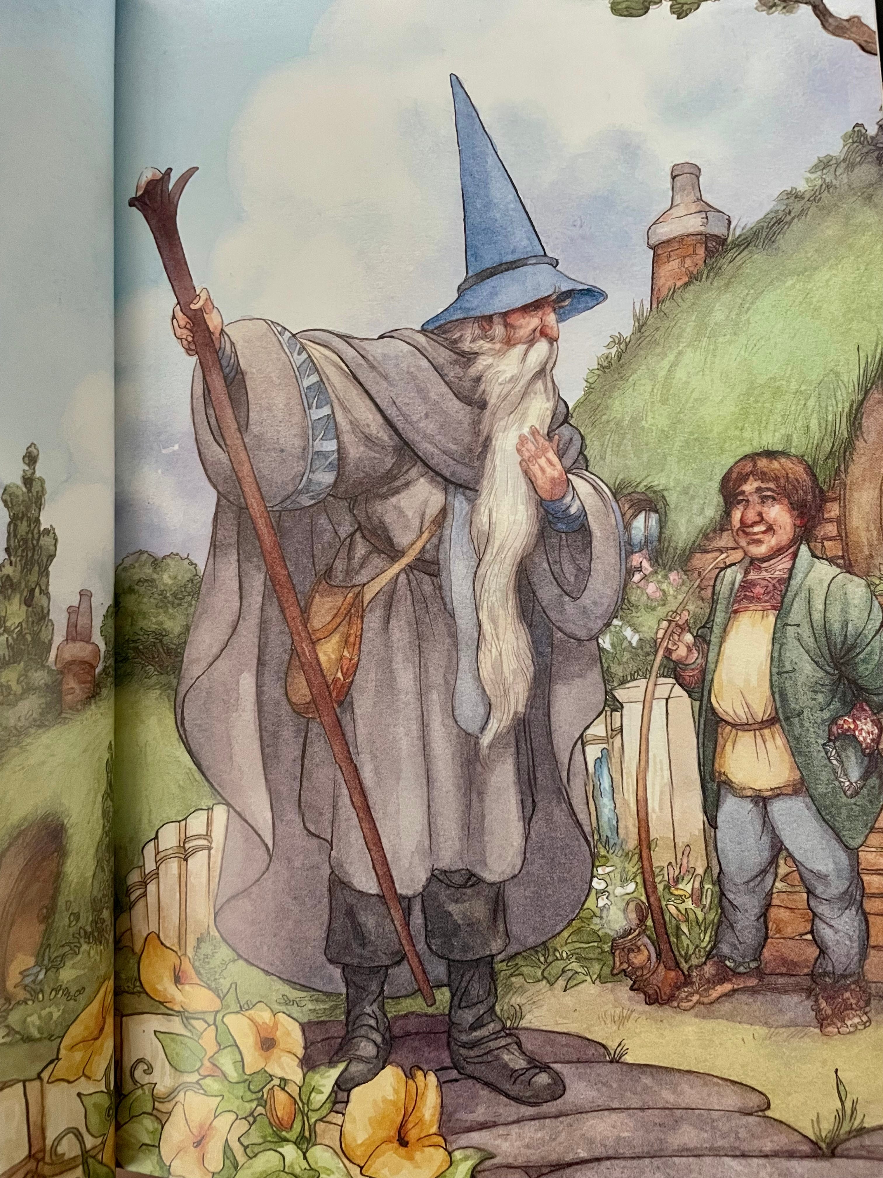 Book Review: The Hobbit Graphic Novel Revised & Expanded Edition