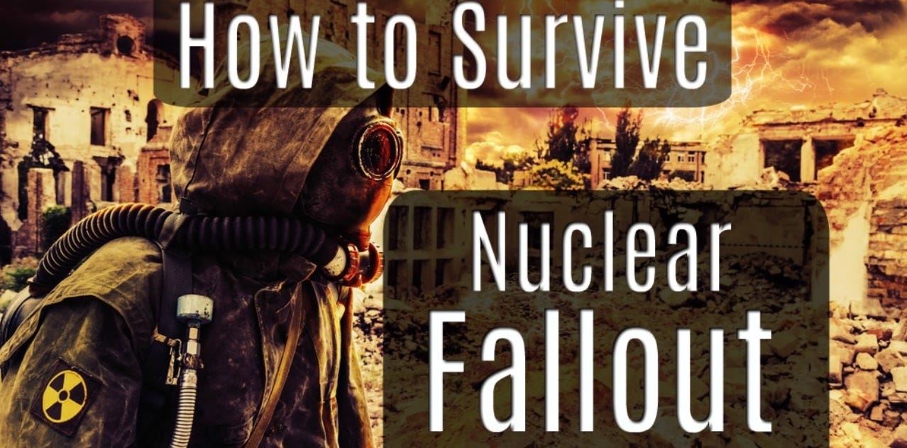 How to Survive a Nuclear Explosion - by HealthAndWellness
