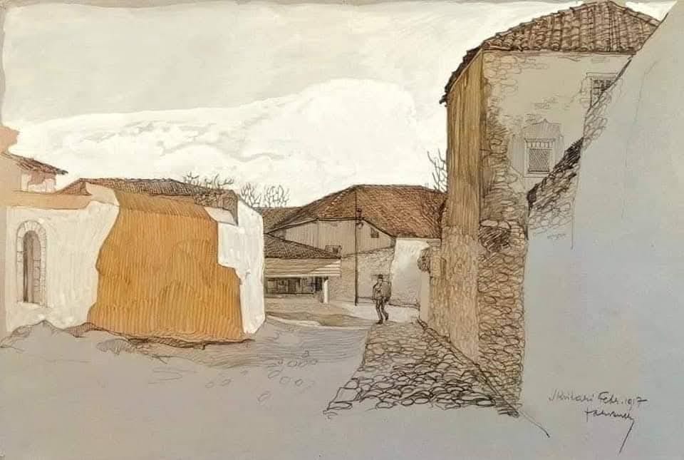 The Austrian Painter Leopold Forstner and Albania