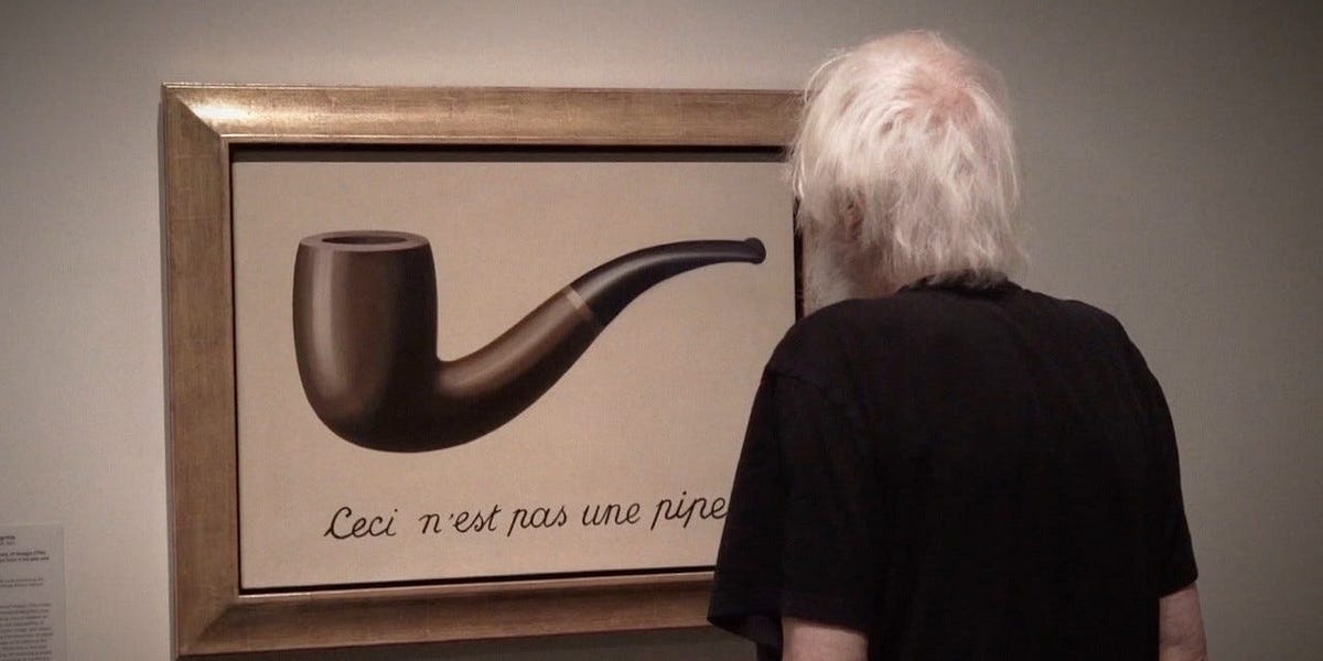 This is not a pipe. - by Oddly normal podcast