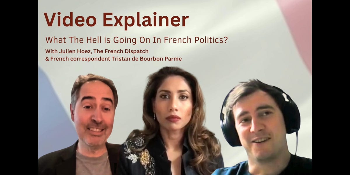 What the hell is going on in French Politics? - Part II