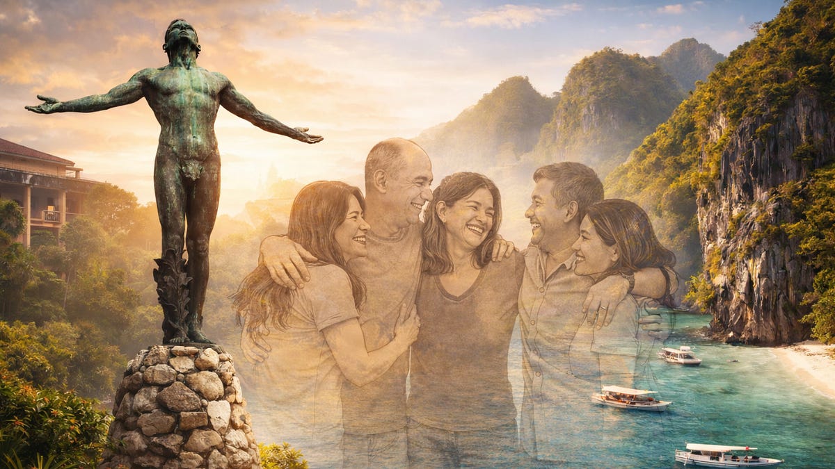 Reliving Filipino Friendship - by Jingo Quijano