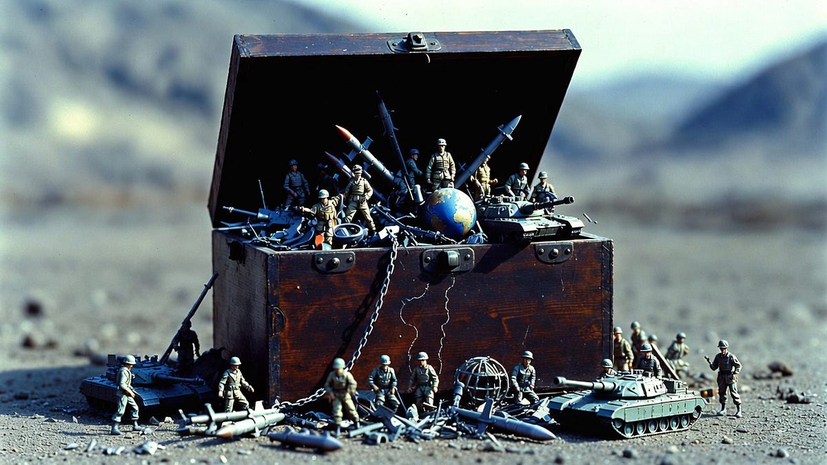 Pandora's Box and Sundry Things - by Steve Skojec