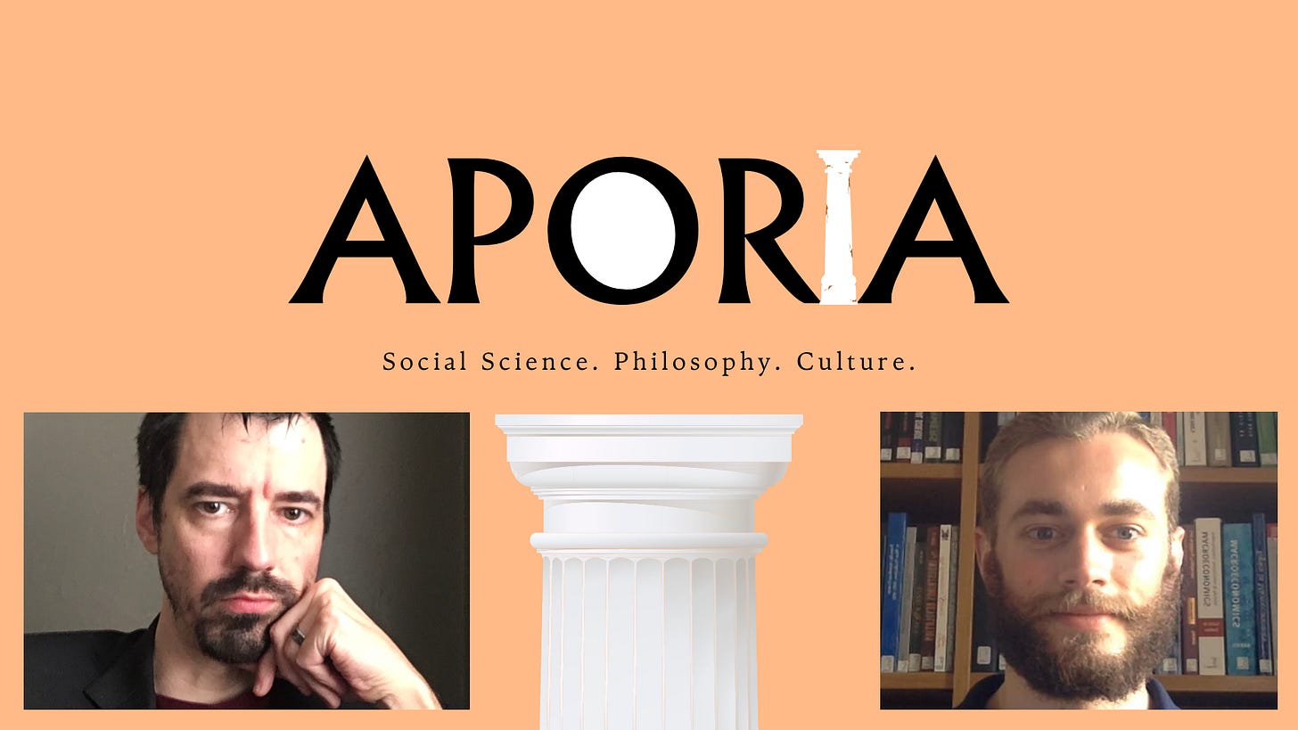 Noah Carl and Bo Winegard: probing the intellectual darker web