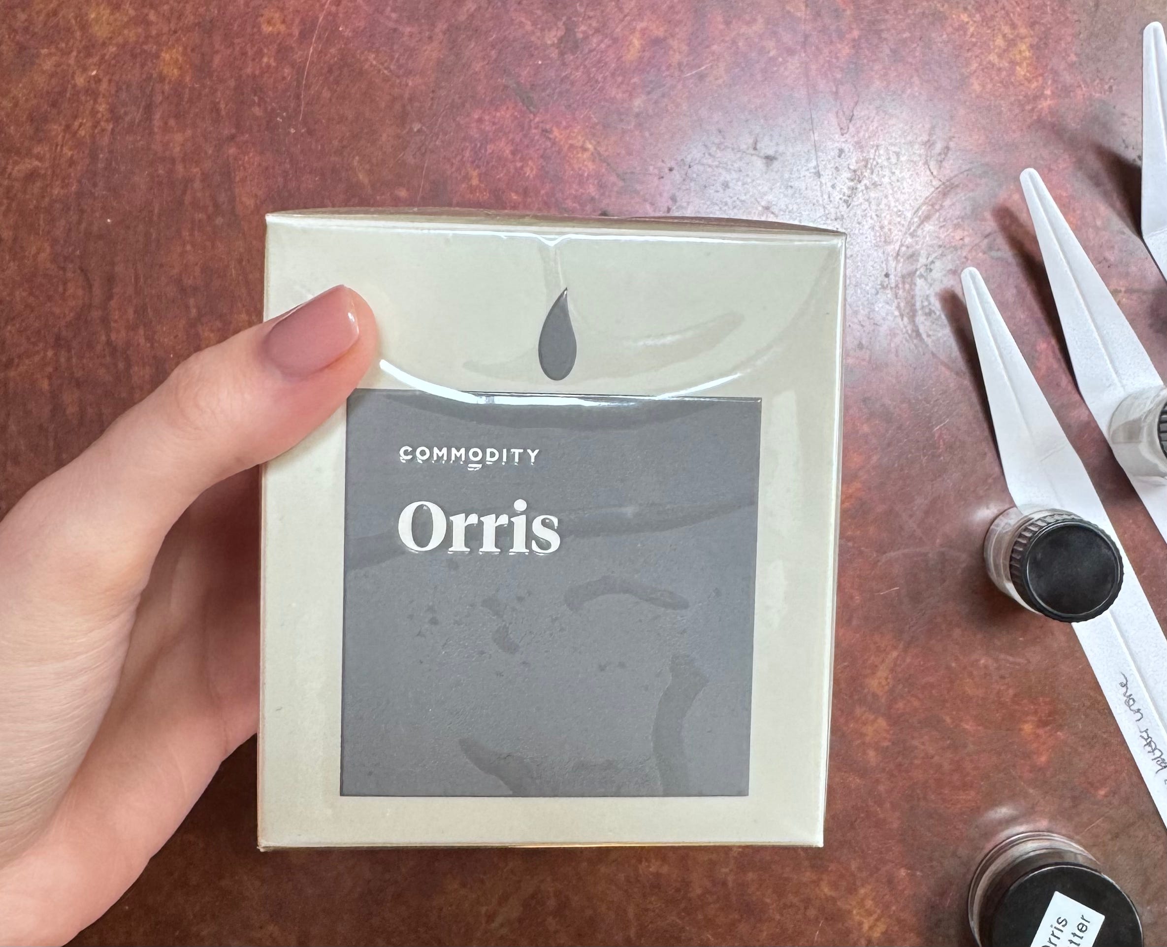 Here's what actual orris smells like. - by Emma Vernon