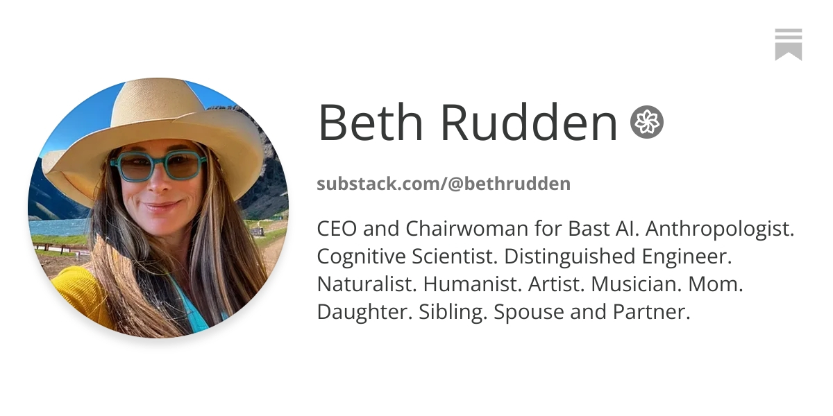 Beth Rudden | Substack