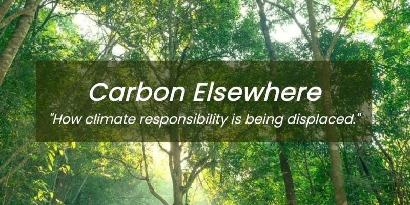 Carbon colonialism: The Makira REDD project in Madagascar