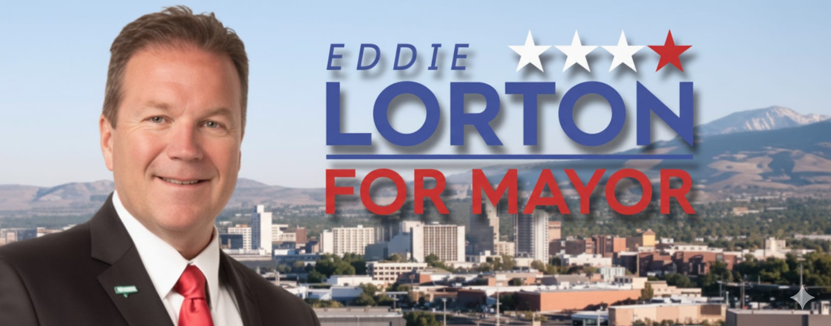 Eddie Lorton: The Businessman Who Keeps Challenging Reno’s Political ...