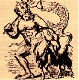 Why are goats associated with the devil and the occult?