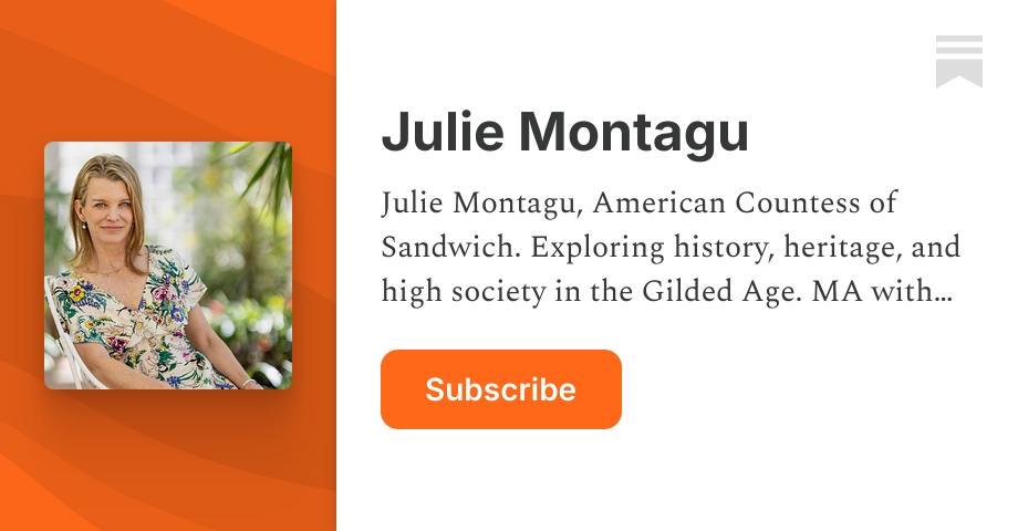Julie Montagu | Substack