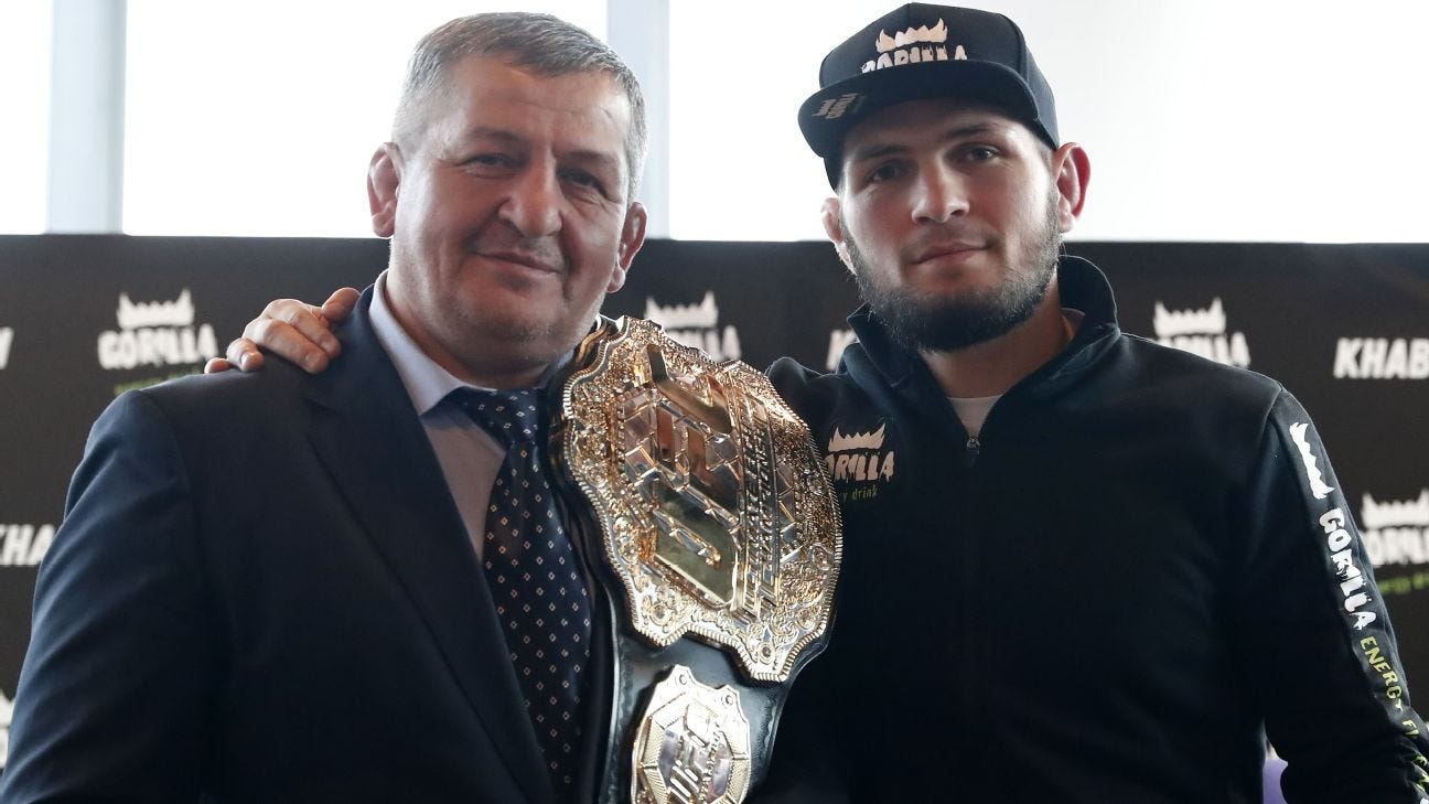 The One Man that Makes the Dagestani Wrestlers Unstoppable