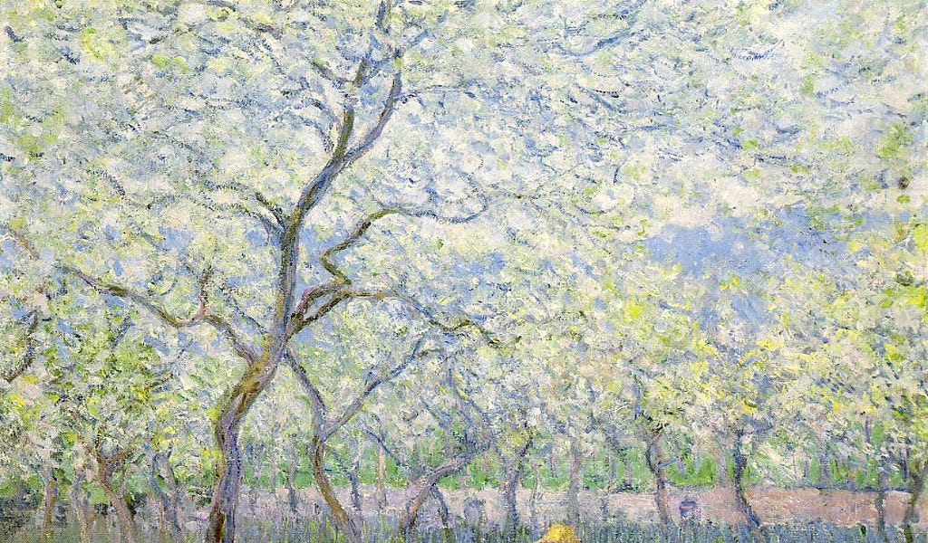 Substack Poets of Note - Poetics with Robert Charboneau