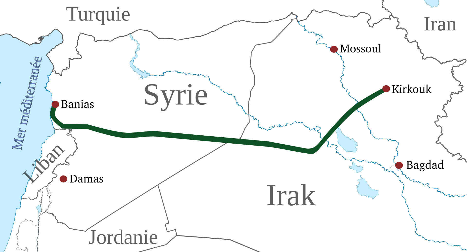 Beyond Hormuz: The Pipelines That Try to Replace the World’s Most ...
